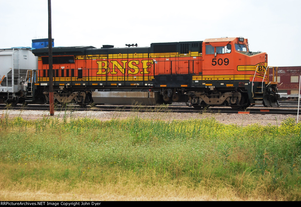 BNSF 509